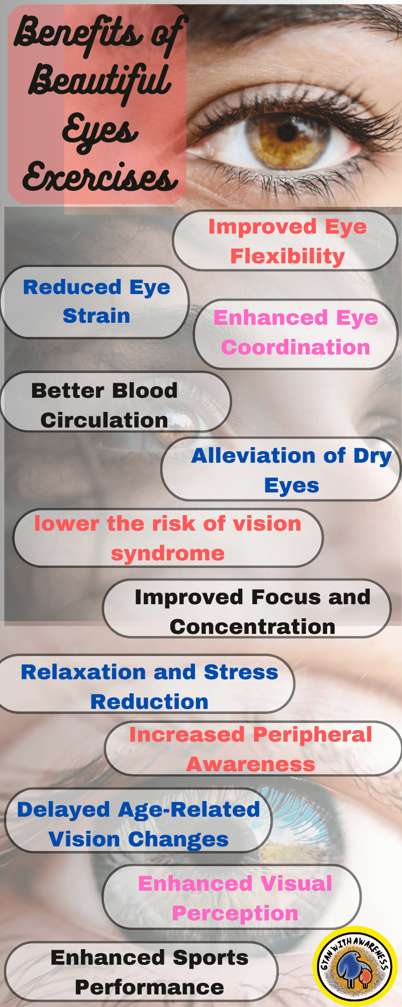 10 Exercises For Beautiful Eyes: Unleash The Power Of Your Gaze