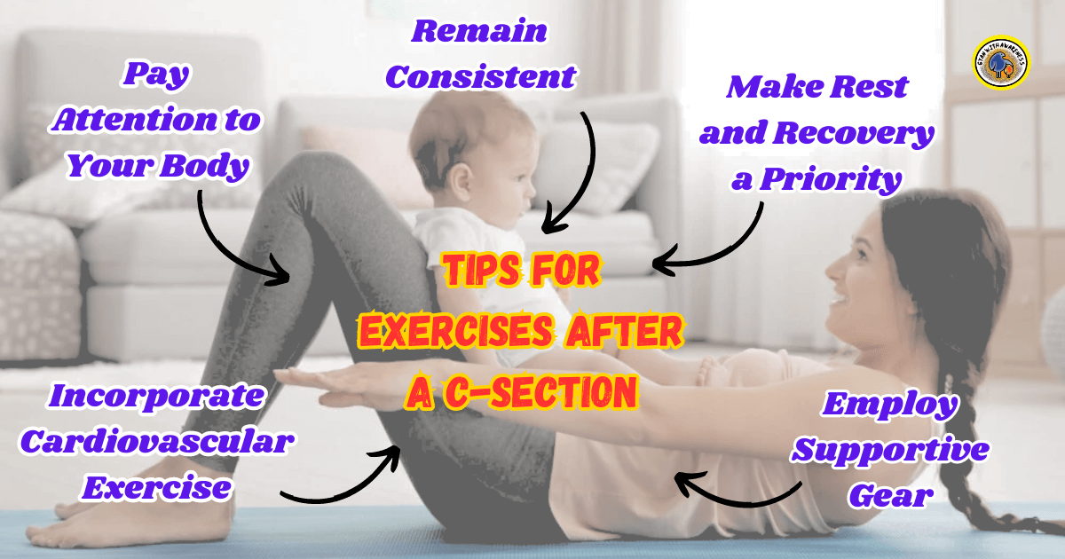 Navigating 11 Best Exercises After A C-Section: Fit Mama Chronicles